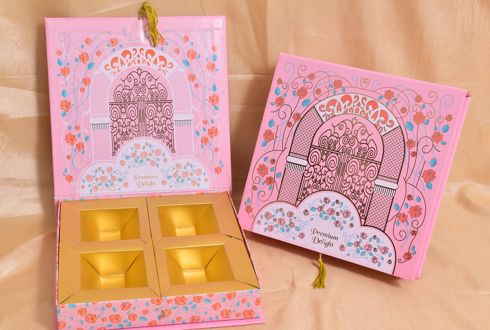 Dry Fruit Boxes Sri Ram Packaging